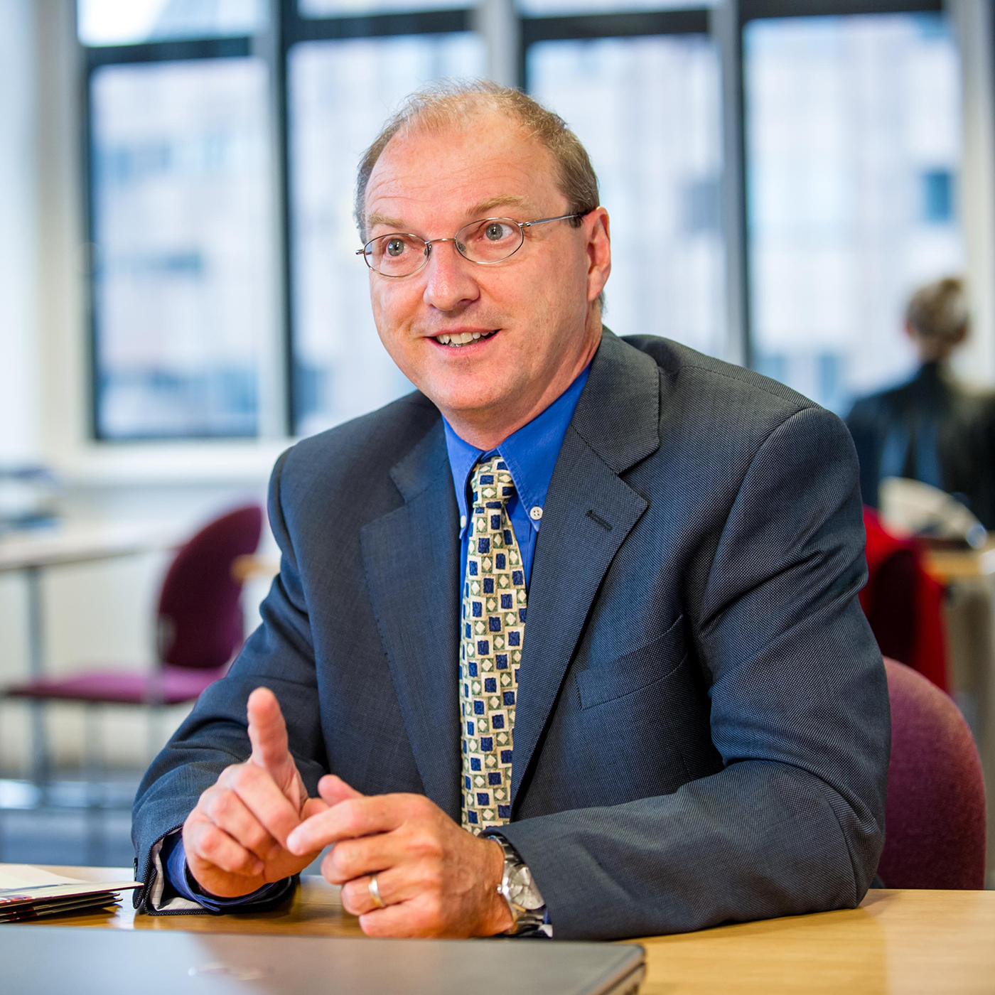 Experience counts – meet the team